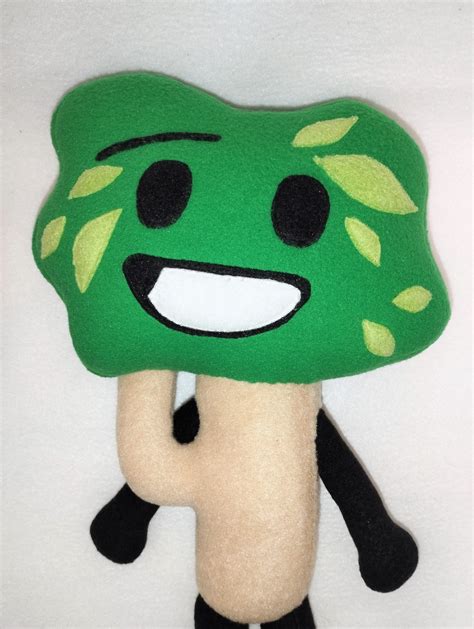 Tree From Battle For BFB And The Power Of Two Plush Toy IDFB Etsy