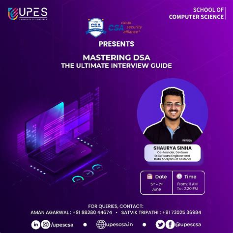 Shaurya Sinha On Linkedin Intro To Dsa And C In 3 Days Do Join For This Amazing Session