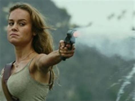 Nackte Brie Larson In Kong Skull Island