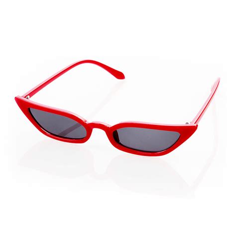 Red Cat Eye Sunglasses Cybershop Australia