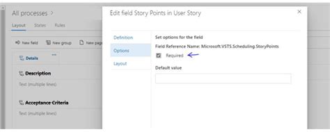 Azure Devops Is There A Setting To Force User Stories To Be Linked To