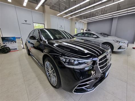 벤츠 S400d 루마 버텍스 650 반반사 썬팅 신차패키지 구리 남양주 다산신도시 썬팅 네이버 블로그