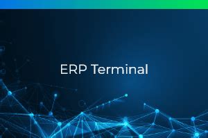 What Are ERP Terminals In Logistics