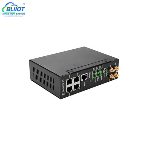 Manufacturers Modbus Mqtt Industrial Iot Gateway R40b With Rs485 2di