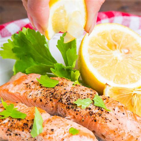 Salmon Meuniere Recipe Kitchenmomy