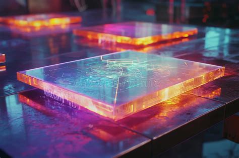 Digital Brain Surrounded By Rings Of Spinning Data Glowing Plasma And