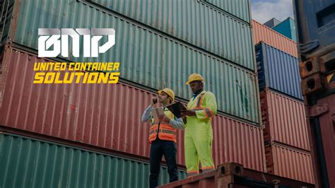 About Bmp Container Solutions Expert Container Services