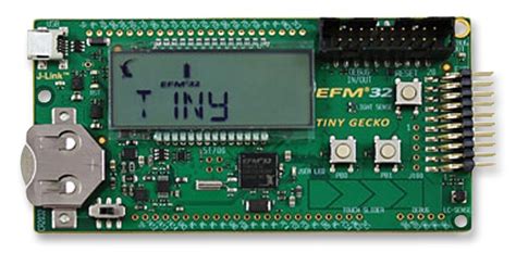 EFM32TG STK3300 Silicon Labs Development Kit EFM32 Tiny Gecko 32 Bit MCU Advanced Energy