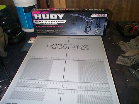HUDY SETUP STATION WITH BOARD R C Tech Forums