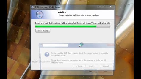 Instalando O DVD Decrypter YouTube