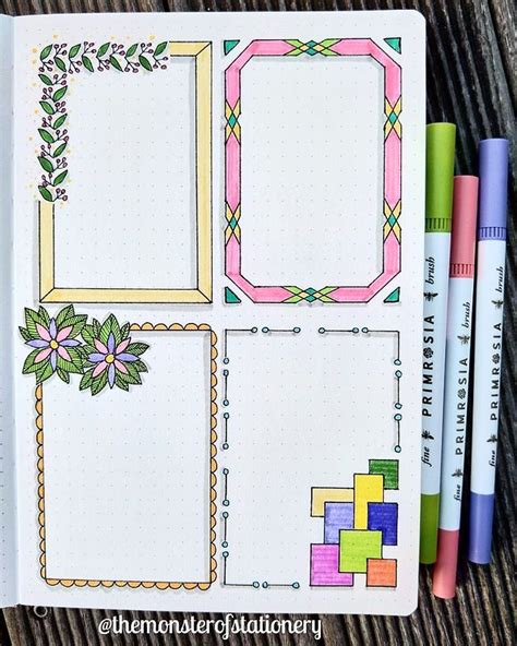 Bullet Journal Design Ideas Bullet Journal Diy Bullet Journal