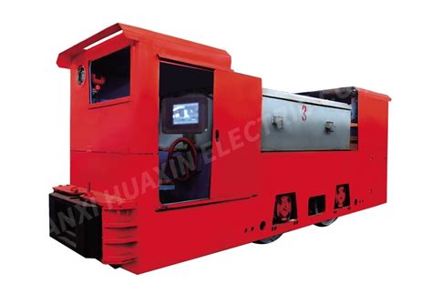 Wireless Reconnection Synchronous Control System For Mine Electric Locomotives Shanxi Huaxin