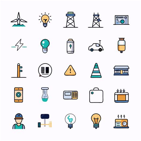 Collection Vector Graphics Illustration Eps Source File Format Lossless