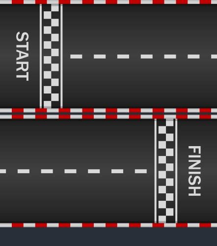 Track Royalty Free Vector Image Vectorstock