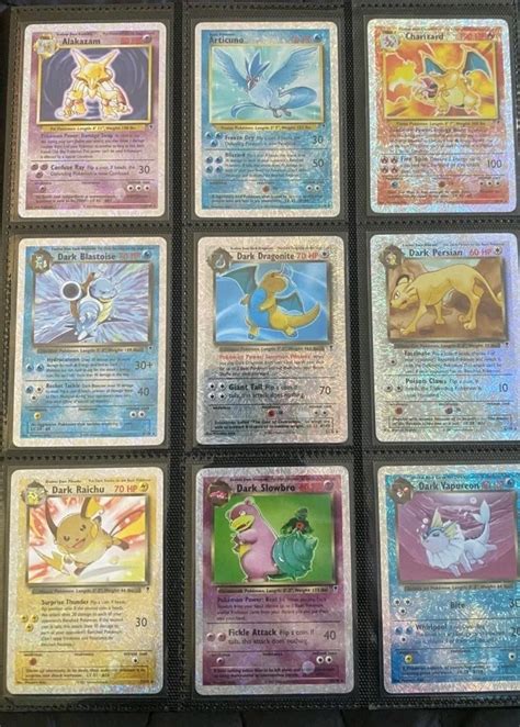 Pokemon Bulk Wotc 40 Card Vintage Collection Lot 1999 To 2009 1st