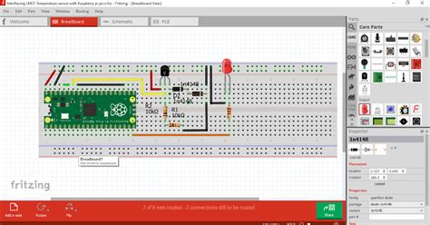 Interfacing Lm 35 Temperature Sensor With Raspberry Pi Pico