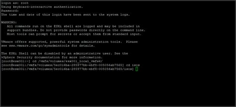 HOW TO Upload An ISO Image To A VMware Datastore For Use With VMware VSphere Hypervisor