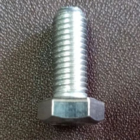 Hexagonal Stainless Steel Hex Bolt M6 6 Mm At Rs 310piece In