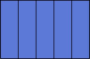 Ultramarine Rectangle Fraction 5 5 Free Vector Clipart Images On Creazilla Com