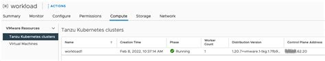 Deploying A Tanzu Kubernetes Cluster Using Tanzu Cli In Vsphere With
