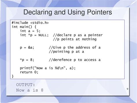 Pointers And Pass By Reference Ppt Download