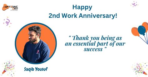 Softsyncdev On Linkedin Congratulations Anniversary