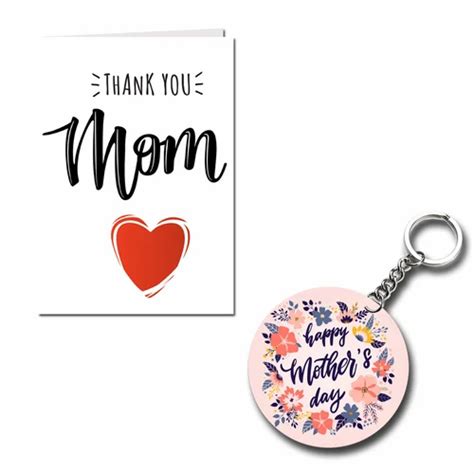 Thank You Mom Printed Greeting Card धन्यवाद कार्ड थैंक यू कार्ड