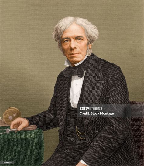 Colorized Engraved Portrait Of British Chemist And Physicist Michael News Photo Getty Images