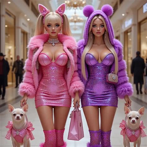 Barbie Twins Shopping By Aimeemorgan On Deviantart