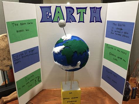 Planet Earth Diorama Projects