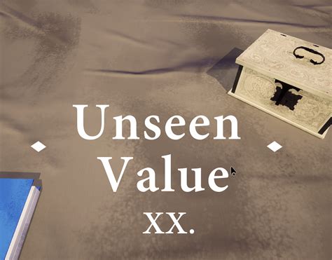 Unseen Value DevLog 20 New Visuals News ModDB