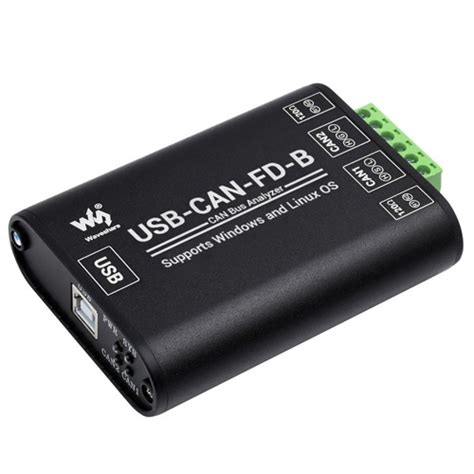 Wave Industrial Can Bus Analyzer Micro Robotics