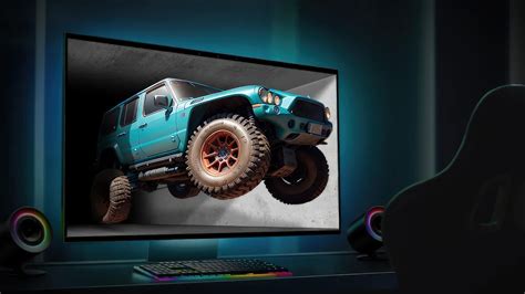 Samsung 2d 3d Gaming Monitor Concept Supports Glassless 3d And Vr