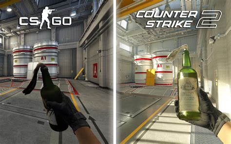 【virre出品】全新核子危机！ Cs2 Vs Cs Go对比 Virrecsgo Virrecsgo 哔哩哔哩视频