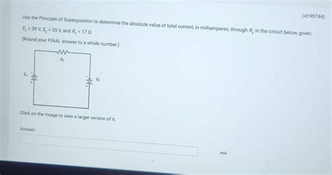 Solved Use The Principle Of Superposition To Determine The Chegg