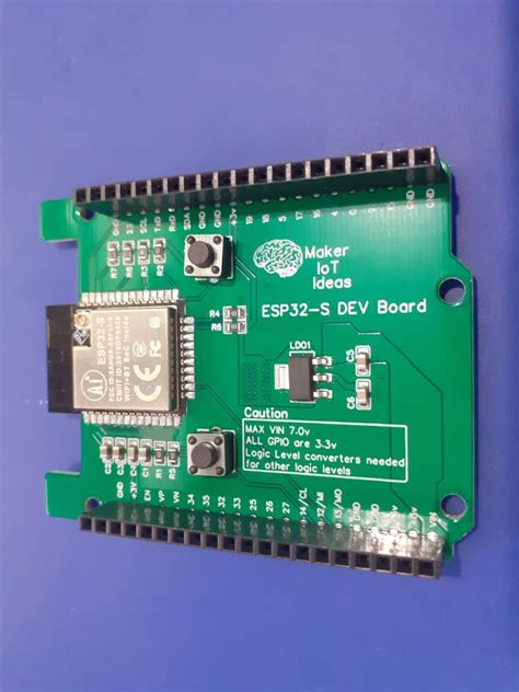 Esp32 S Dev Board Rev20 Share Project Pcbway