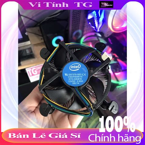 Mua Quạt Tản Nhiệt Cpu Fan Cpu Socket 1155 1150 1151 1156 1151 Fullbox Giá Rẻ Nhất Tecki Vn