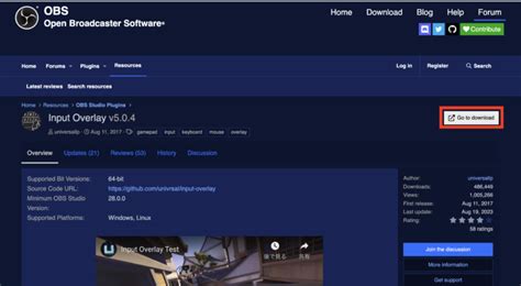 OBSでリアルタイムにキーボード入力を表示するinput overlayプラグインの使い方 ひとみマンのOBS学校