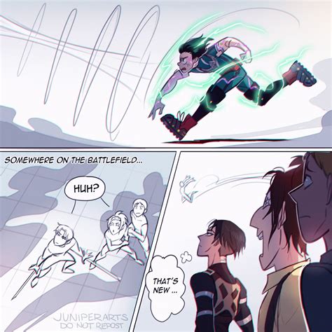Juniperarts🌷 On Twitter After Months I Finally Drew This Idea 💪 Bnha