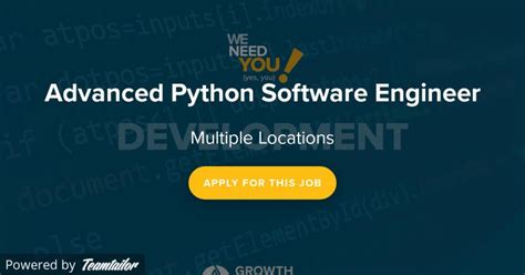 Jhon Freddy Gómez Gómez On Linkedin Advanced Python Software Engineer Growth Acceleration