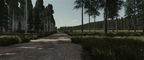 FS22 Ocean Side Forest v 1 0 Maps Mod für Farming Simulator 22