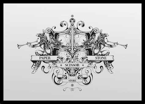 Olikart Витиеватые иллюстрации Si Scott