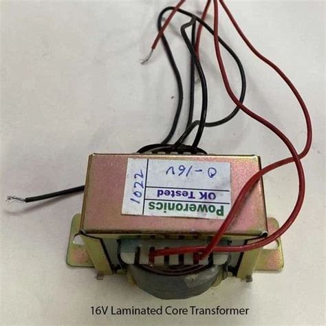 V Laminated Core Transformer At Piece Laminated Transformers In New Delhi ID