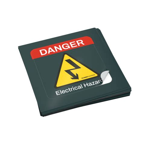 Safety Stickers Custom Warning And Hazard Stickers And Labels