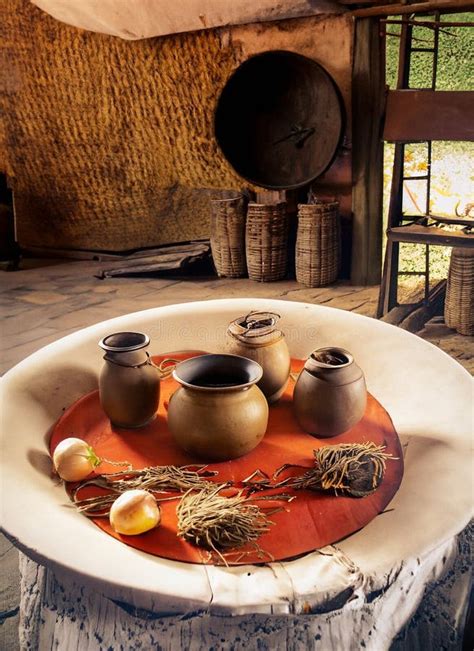 Old Historical Kitchen Stock Illustration Illustration Of Suitable