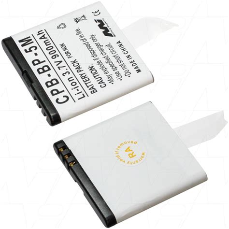 Mi Battery Experts Cpb Bp M Bp Mobile Phone Battery Suitable For Nokia Xpressmusic