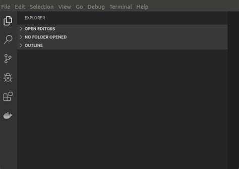 Vscode Solution Explorer Not Show In Sidebar Explorer After Install Issue