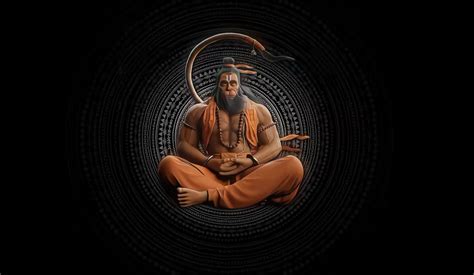 Hanuman Pc Wallpaper 4k