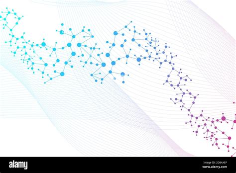 Structure Molecule And Communication Dna Atom Neurons Scientific Concept For Your Design