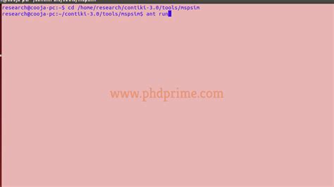 Significant Steps To Install Contiki In Ubuntu